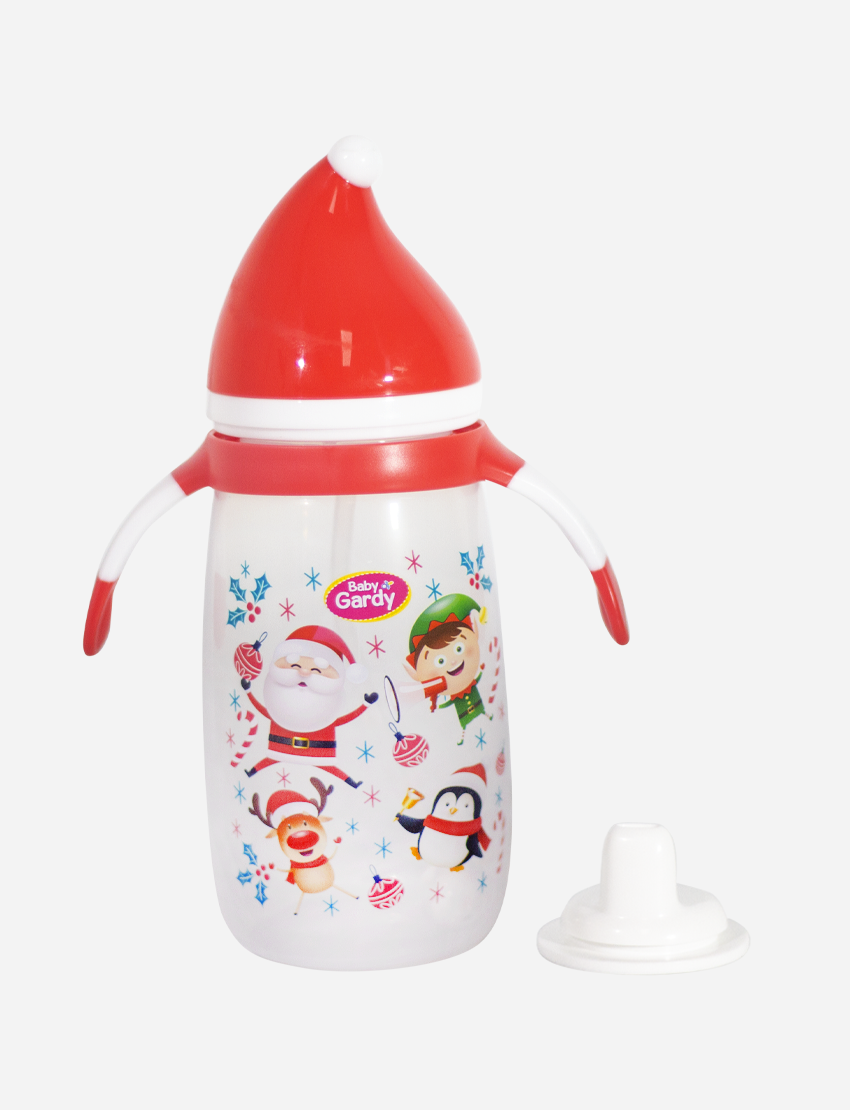 Biberón Baby Gardy 14oz. - navidad - Stock Perú