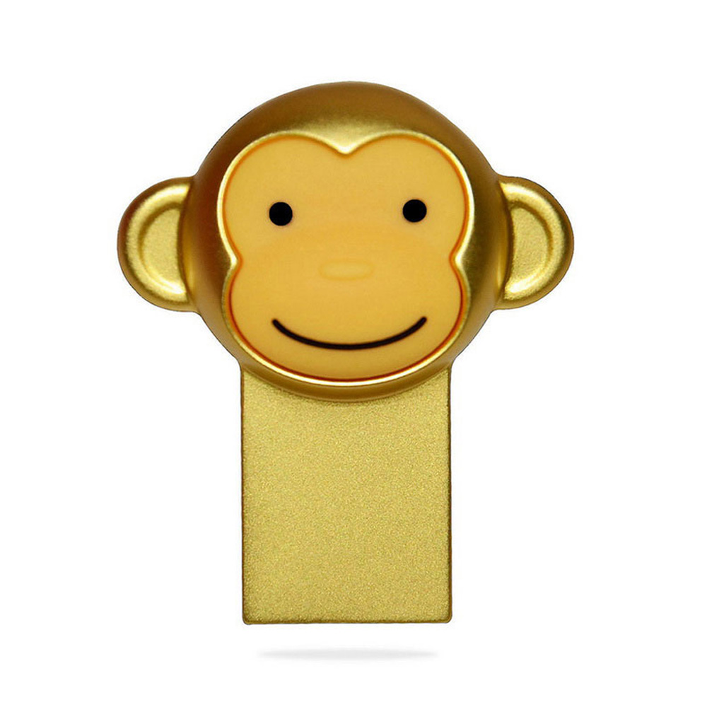 USB 2.0 Monkey 8 GB Dorado - Stock Perú
