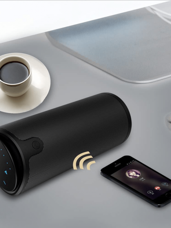 Parlante Estéreo Inalámbrico y Power Bank - S8 - Zealot - Stock Perú