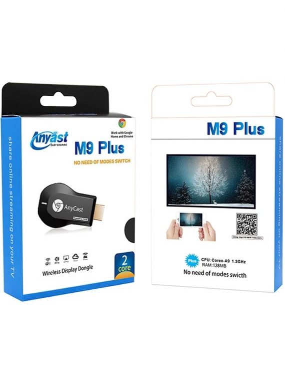 Anycast M9 Plus support Google, Netflix, Chromecast - Stock Perú