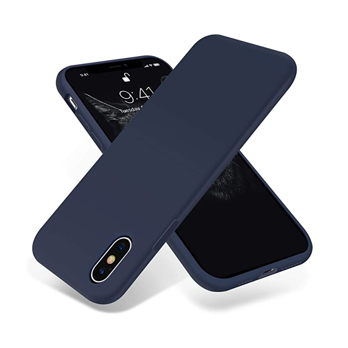 Case Protector Classy Series para iPhone x Azul - Stock Perú